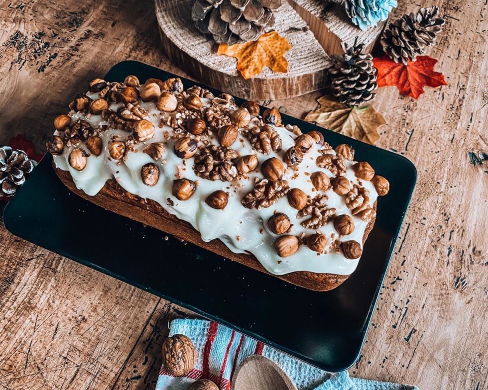 Carrot cake anglo-saxon - Recette facile - Mes ptits bouts du monde