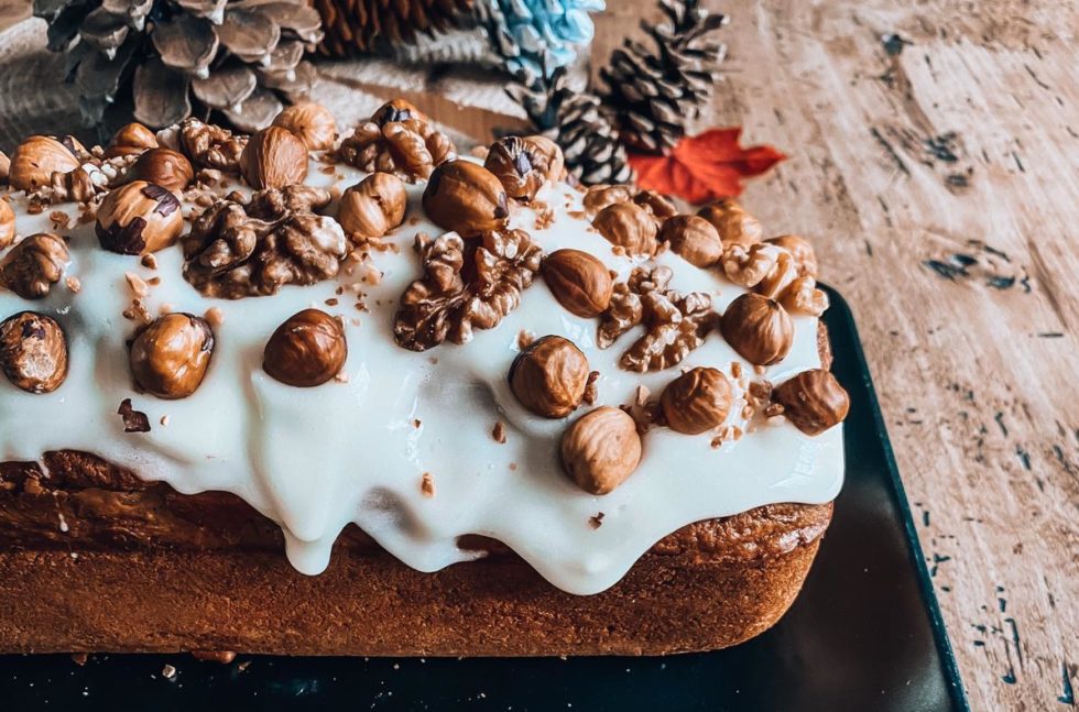 Carrot cake anglo-saxon - Recette facile - Mes ptits bouts du monde